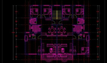 11.Earthing and Lightning Layout Plan CAD