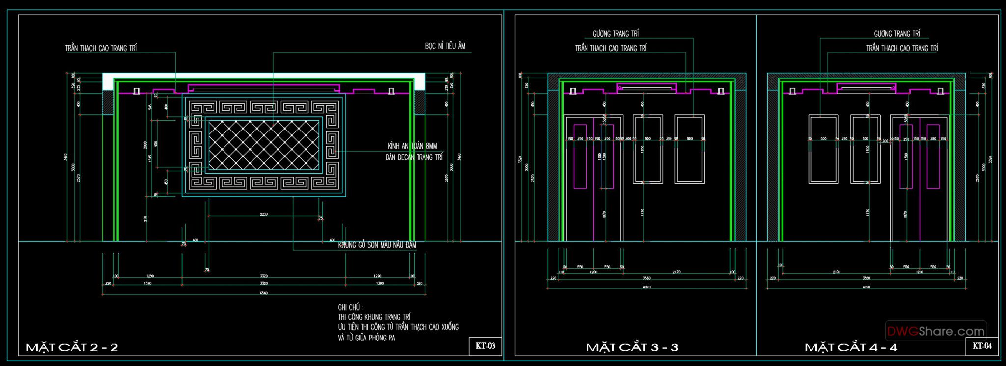 74.Ceiling Specifications Drawings Free Download