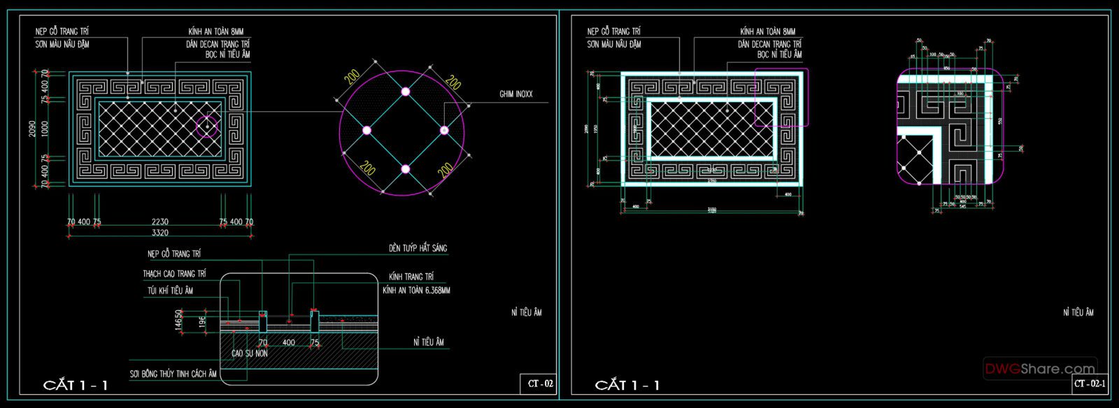 74.Ceiling Specifications Drawings Free Download