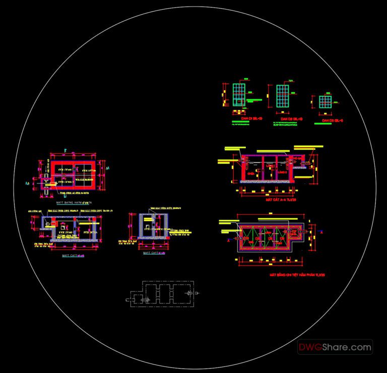 75.Architectural details Drawings Free Download