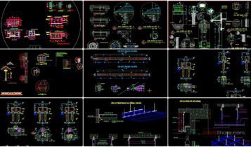 MV command in AutoCAD – Mview command