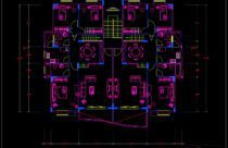 Stadium 4 Level Ground free AutoCAD drawings