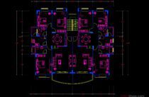 303. Free download auxiliary furniture CAD blocks