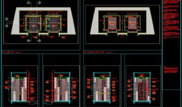 11.Earthing and Lightning Layout Plan CAD