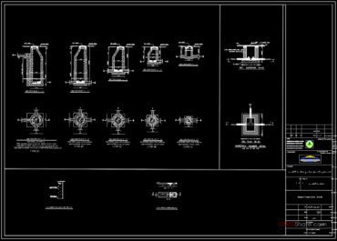 81.Water Tank Design AutoCAD File DWG