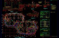 602. Free Download CAD File – Atrium Roof Grid Structure Details