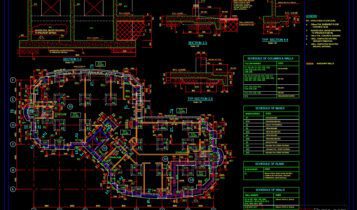 System of ventilation free AutoCAD drawings