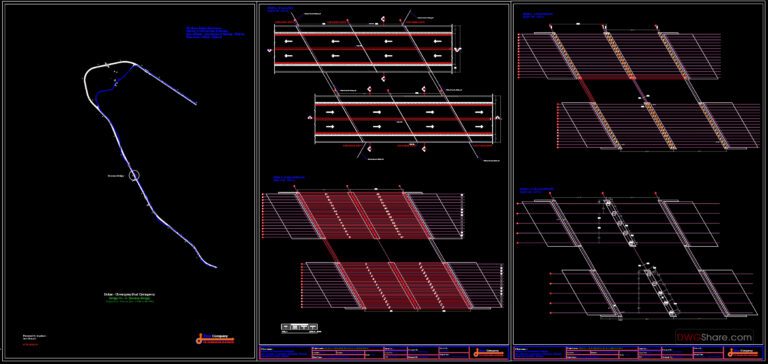 83.Bridge details FREE DWG