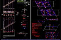 602. Free Download CAD File – Atrium Roof Grid Structure Details