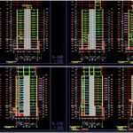 87.Podium framing elevation free drawing - Free Cad Blocks, download ...