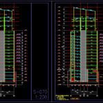 87.Podium framing elevation free drawing - Free Cad Blocks, download ...