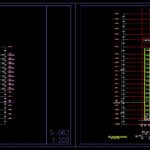 87.Podium framing elevation free drawing - Free Cad Blocks, download ...