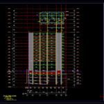 87.Podium framing elevation free drawing - Free Cad Blocks, download ...