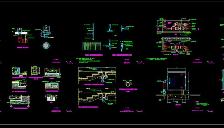 88.Piping, equipment, sanitary ware, sanitary drainage AutoCAD File DWG ...