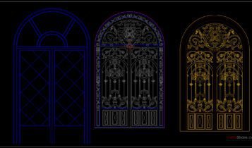 326. Free Download Staircase CAD Drawing – Detailed Stair Section ...