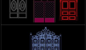 27.Security Camera System AutoCAD Blocks