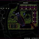 Children Village free AutoCAD drawings - Free Cad Blocks, download DWG ...