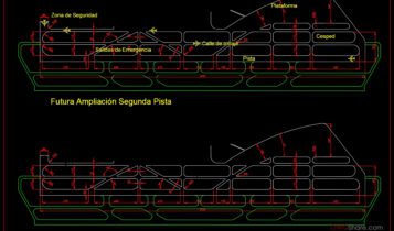 75. Free Download CAD Drawings of Helipad Details