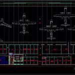 Hangar Layout Plan free Autocad File DWG - Free Cad Blocks, download ...