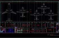 79.Autocad Drawings Of Pile Cap Layout and Sections Details For Download