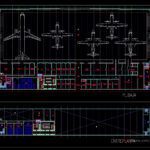Hangar Layout Plan free Autocad File DWG (1) - Free Cad Blocks, download DWG models for ...