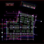 Hotel Entrance Floor Dining Room Layout AutoCAD File DWG - Free Cad ...