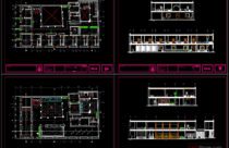 76.Typical Dry Gully Trap Details CAD Drawing DWG