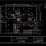 Hotel Ground Floor Lighting and Power Layout Plan AutoCAD File DWG ...