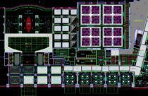 602. Free Download CAD File – Atrium Roof Grid Structure Details