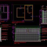 Office Of Door Man Plan and Elevation AutoCAD File Free Download - Free ...