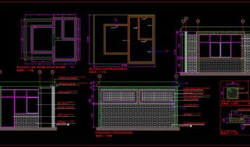 48.Overhead Crane Structural Details CAD