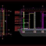 Office Of Door Man Plan and Elevation AutoCAD File Free Download - Free ...