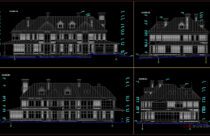 50. Free Download of CAD Floor Plan Design for a 1200m2 Wedding Restaurant