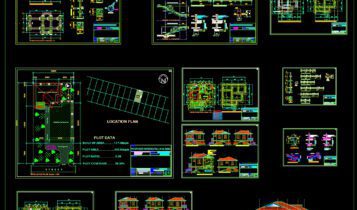 12.Cabinet Hardware AutoCAD blocks free download