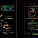 Residential Modern Contemporary Building Reinforcement Details AutoCAD ...