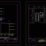 Residential Modern Contemporary Building Reinforcement Details AutoCAD ...