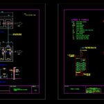 Residential Modern Contemporary Building Reinforcement Details AutoCAD ...