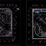Residential Tower HVAC Basement and Floors Plans AutoCAD File DWG ...