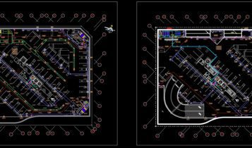 91. Free Download of CAD Drawings for Rotary Drilling Rig