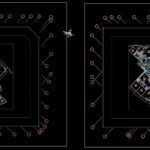 Residential Tower HVAC Basement and Floors Plans AutoCAD File DWG ...