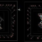 Residential Tower HVAC Basement and Floors Plans AutoCAD File DWG ...