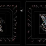Residential Tower HVAC Basement and Floors Plans AutoCAD File DWG ...
