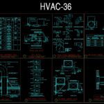 Residential Tower HVAC Installation Details AutoCAD File DWG - Free Cad ...