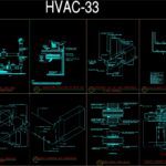 Residential Tower HVAC Installation Details AutoCAD File DWG - Free Cad ...