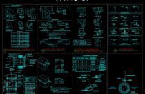 39.Electrical Box AutoCAD Blocks
