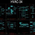Residential Tower HVAC Installation Details AutoCAD File DWG - Free Cad ...