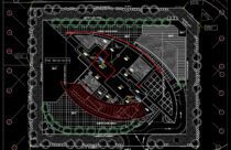Residential Building Plan Elevation and Sections Details AutoCAD File DWG