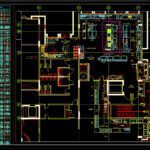 Restaurant Electrical Layout plans AutoCAD File DWG - Free Cad Blocks ...