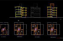 602. Free Download CAD File – Atrium Roof Grid Structure Details