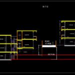 Row House Design Plans and Elevations AutoCAD File DWG - Free Cad ...